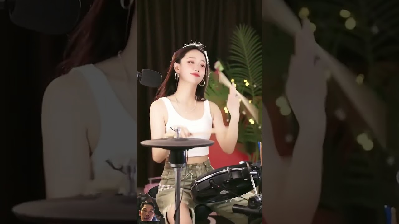 #music #drumming #performance #beautifulgirl #drum #dj #dance #翻唱 #drumgirl #drummer