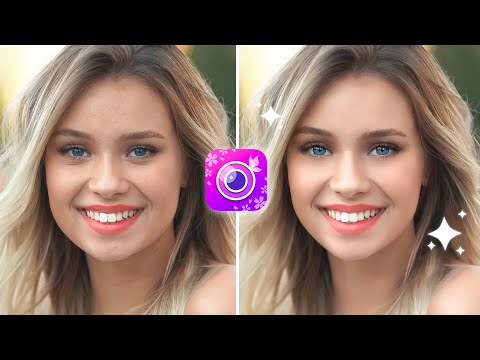 Beauty Photo Hacks | 6 Tips for Skin Retouching, Beautifying & More! 💜| YouCam Perfect