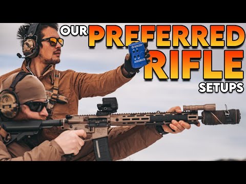 Preferred Rifles Setups with @BrassFacts