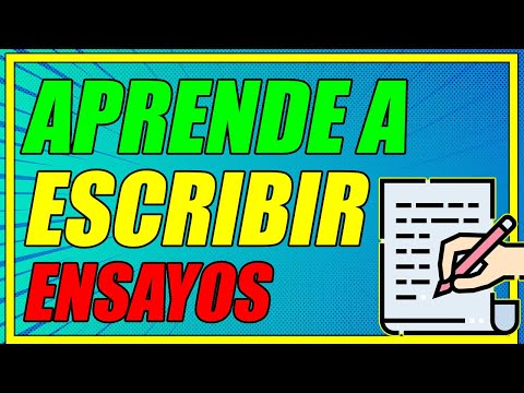 EJEMPLO DE ENSAYO #7 (APRENDE A ESCRIBIR ENSAYOS FÁCIL Y RÁPIDO AQUÍ) - Elprofegato