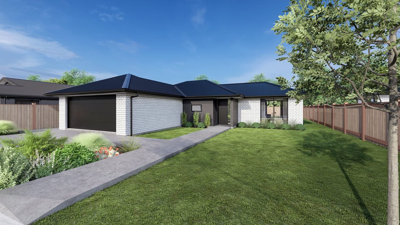 Absolute Homes - Griffin Plan Flythrough