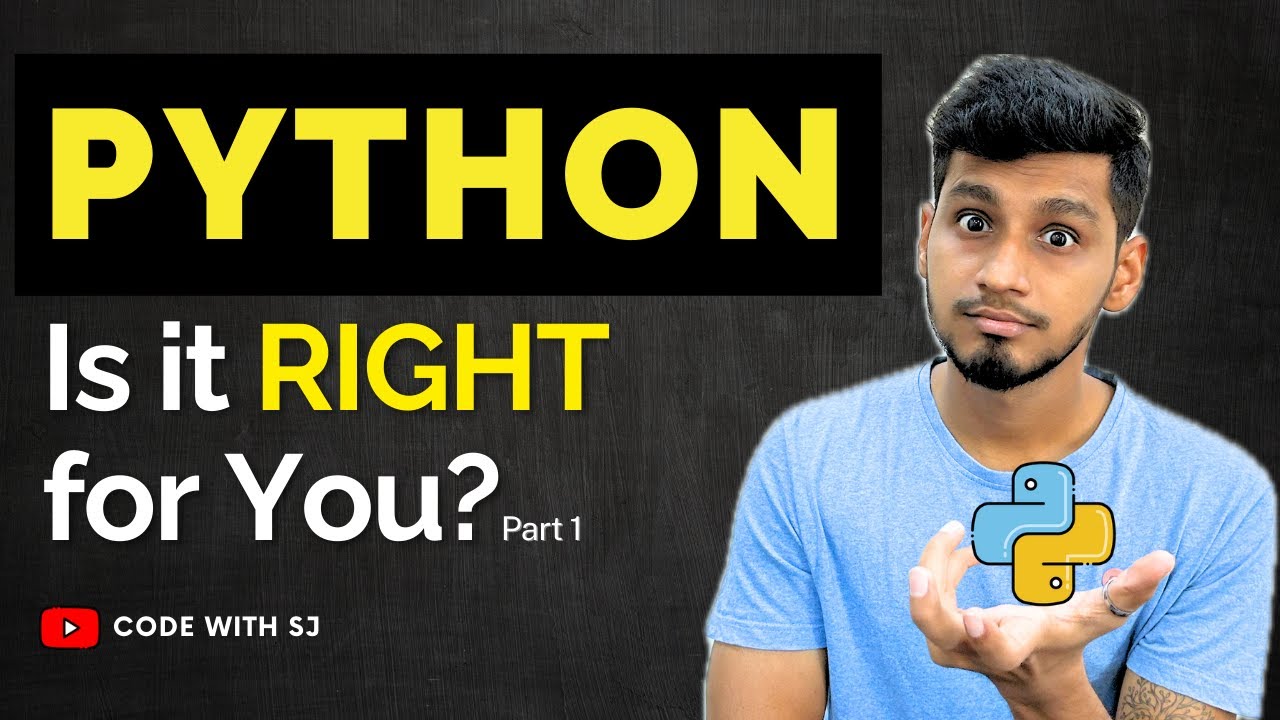 The Ultimate Python Crash Course (Part 1) || Code with SJ