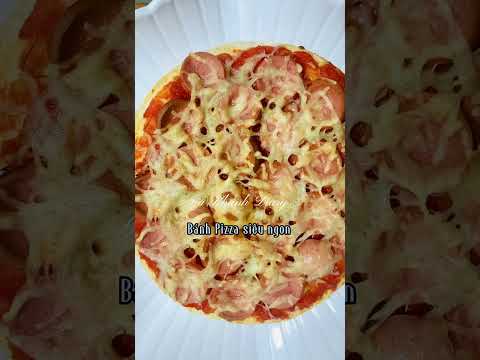 Bánh Pizza thơm ngon đặc biệt