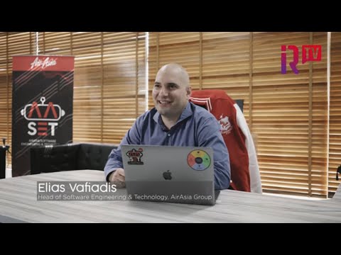 AirAsia | 5 Questions with Elias Vafiadis, Head of Software Engineering & Technology, AirAsia Group