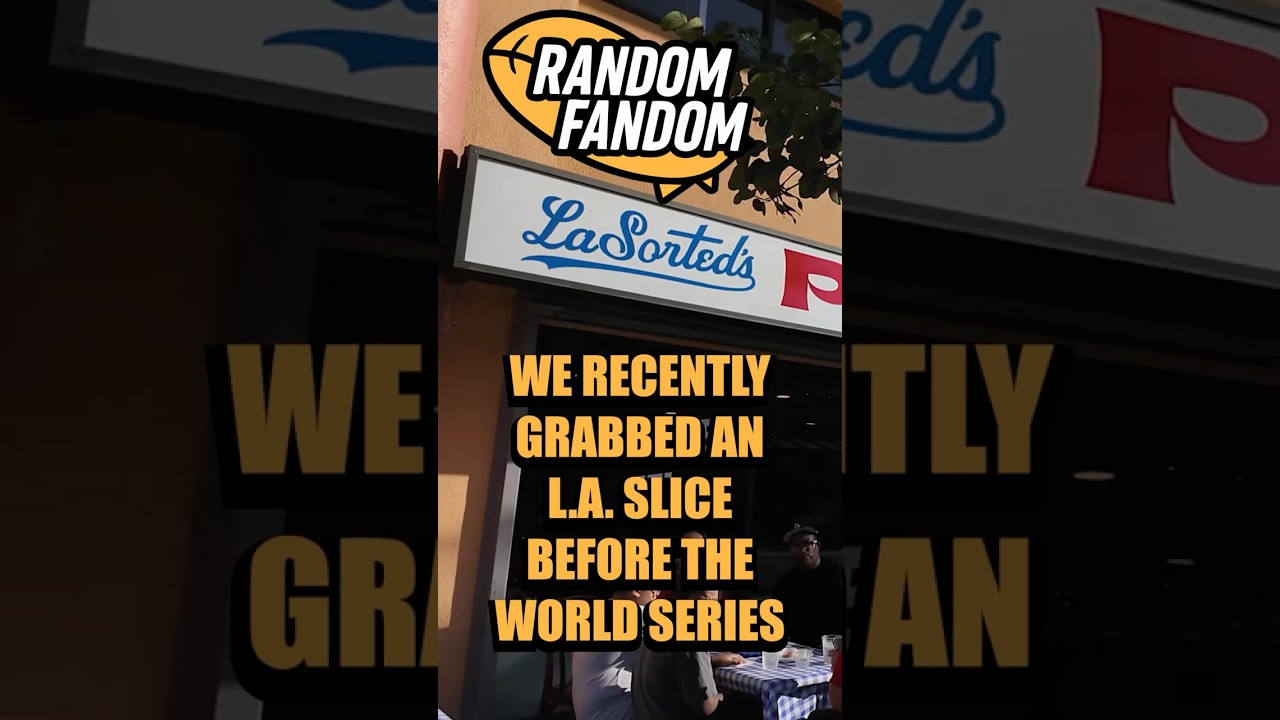 A Slice of History Before the Dodgers Game