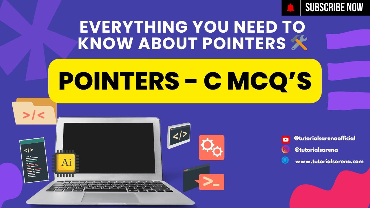 Master C Programming: Pointers, Memory Management, File I/O & Advanced Syntax