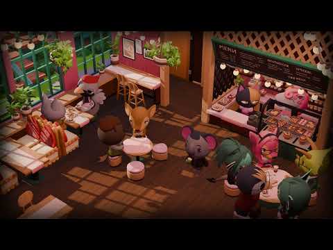 Semester work - Animal Crossing Cafe loop