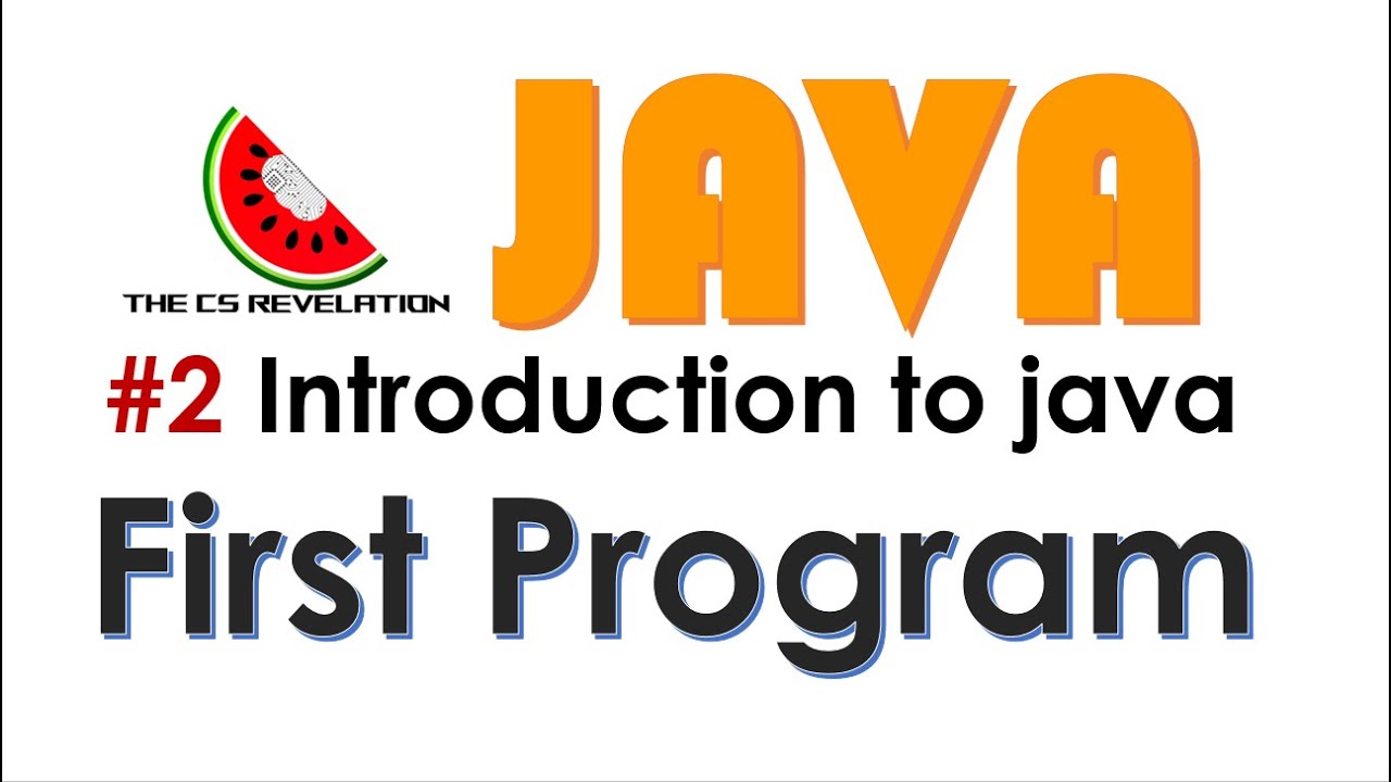 Java Video 2: First Java Application (Environment print() vs println() and comments)