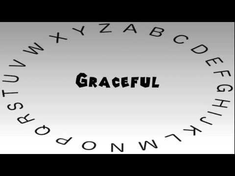 How to Say or Pronounce Graceful