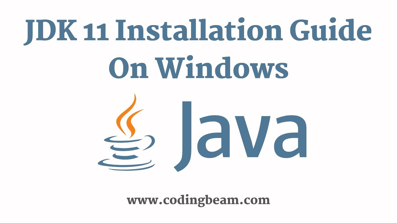 JDK 11 Installation | Java Development Kit 11 | Java Tutorial | Coding Beam