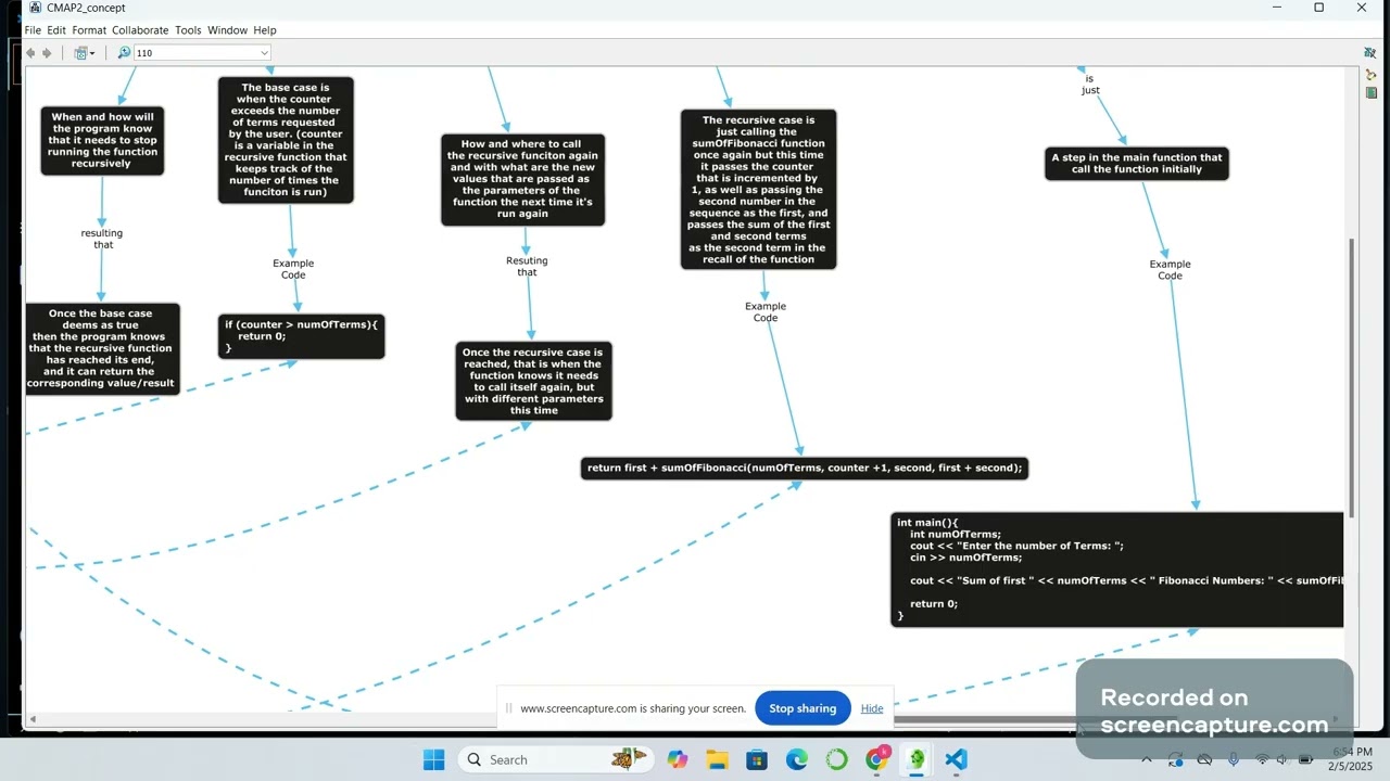 CMAP2 concept video (Recursive Function