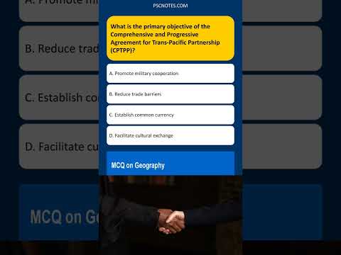 What is the primary objective of the Comprehensive and Progressive Agreement for Trans-Pac