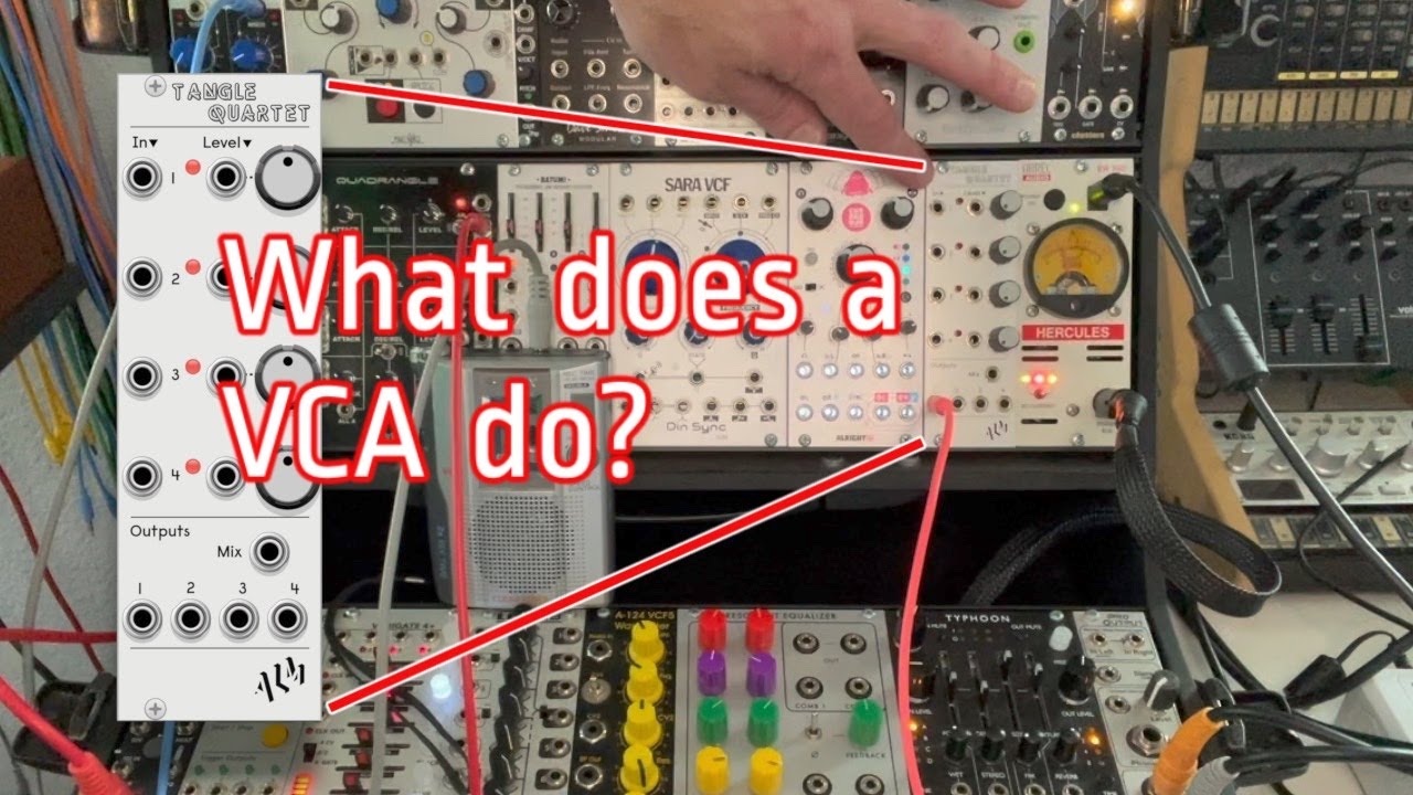 What Does a VCA Do? (Modular Synth 101 | Part 2)