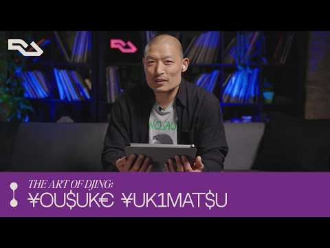 ¥ØU$UK€ ¥UK1MAT$U reacts to his own DJ set | The Art of DJing