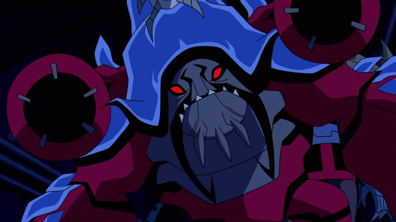 Ultimate Arctiguana transformation 1080p | Ben 10: Ominiverse