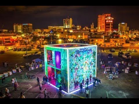 Life Cube Project Video Short 2018