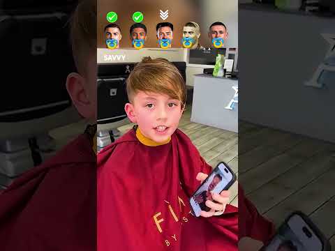 Famous Footballers Hairstyle + Kids #2