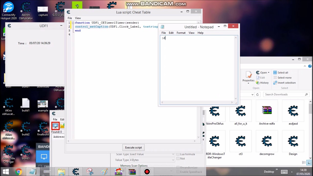 Lua Tutorial | How To Add A Clock To Your Trainer