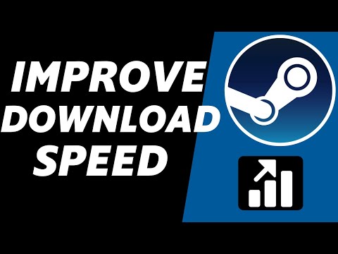 How to Make Steam Download Faster! (Easy 2025)
