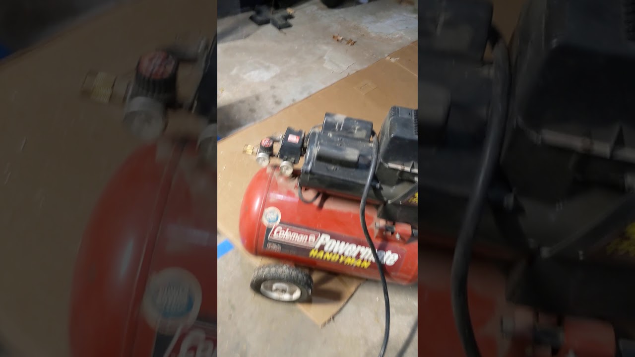 Coleman Compressor Start Up