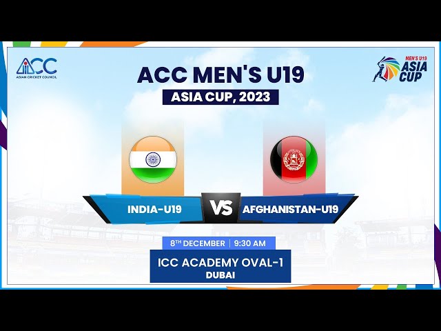 ACC U19 Asia Cup 2023: Where to watch live streaming in India