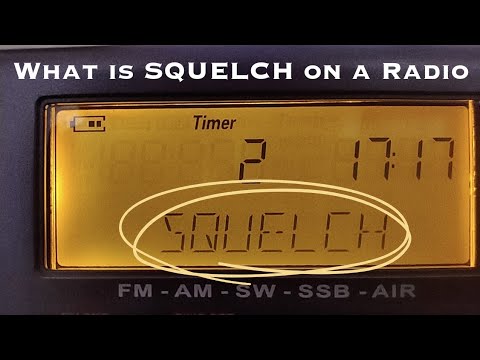 रेडियो पर SQUELCH क्या है? | How to use SQUELCH option on Xhdata D-808 Radio |