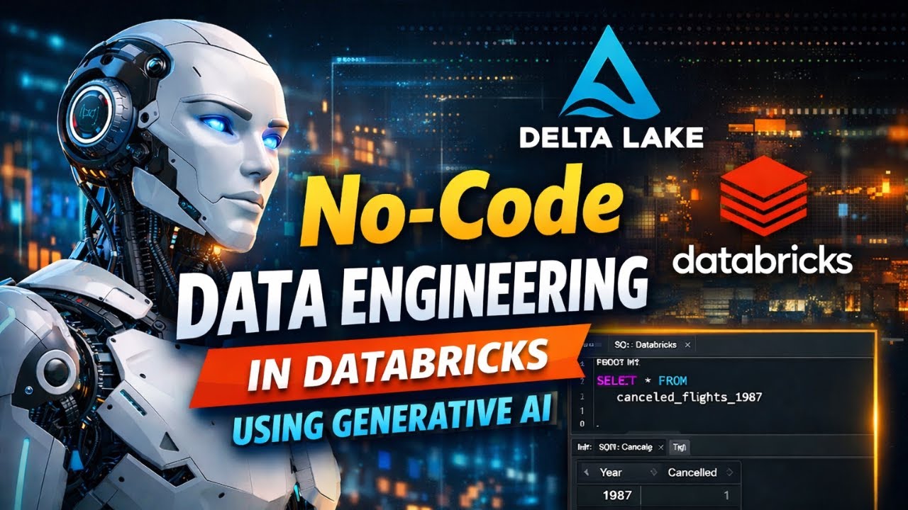 Databricks Generative AI: No-Code Data Engineering Made Easy