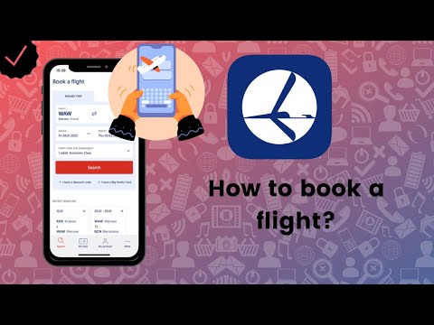 How to book a flight on LOT Polish Airlines?