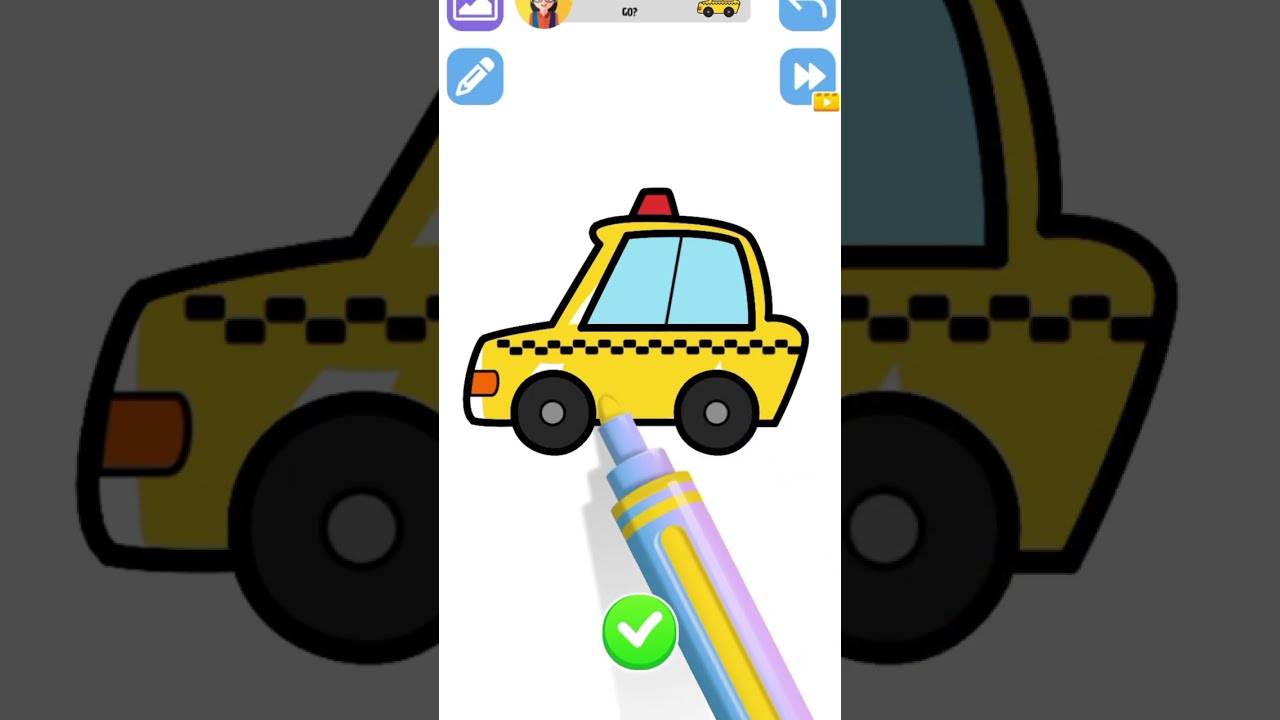 (Color ASMR Car Coloring Book Game )Gameplay Videos Top Free Mobile Best Game Android ISO