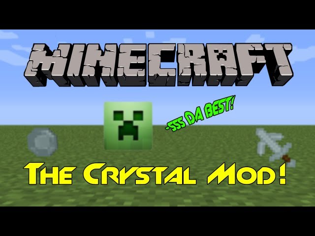 Crystal Mod [1.5.1 Forge] {Repost} Minecraft Mod