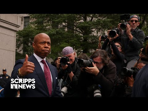 NYC Mayor Eric Adams pleads not guilty to federal charges of fraud, bribery