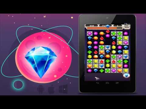 Jeweled Stars - Match 3 Games FREE
