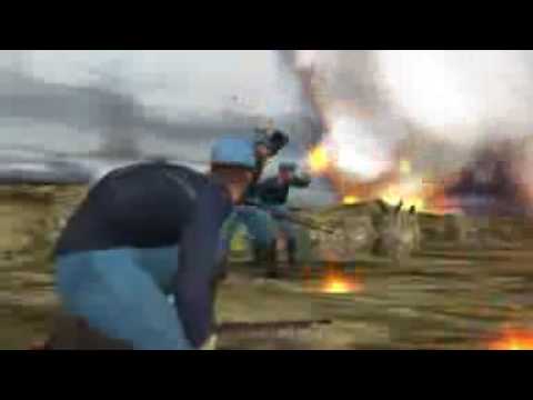 The Movies PC game-civil war