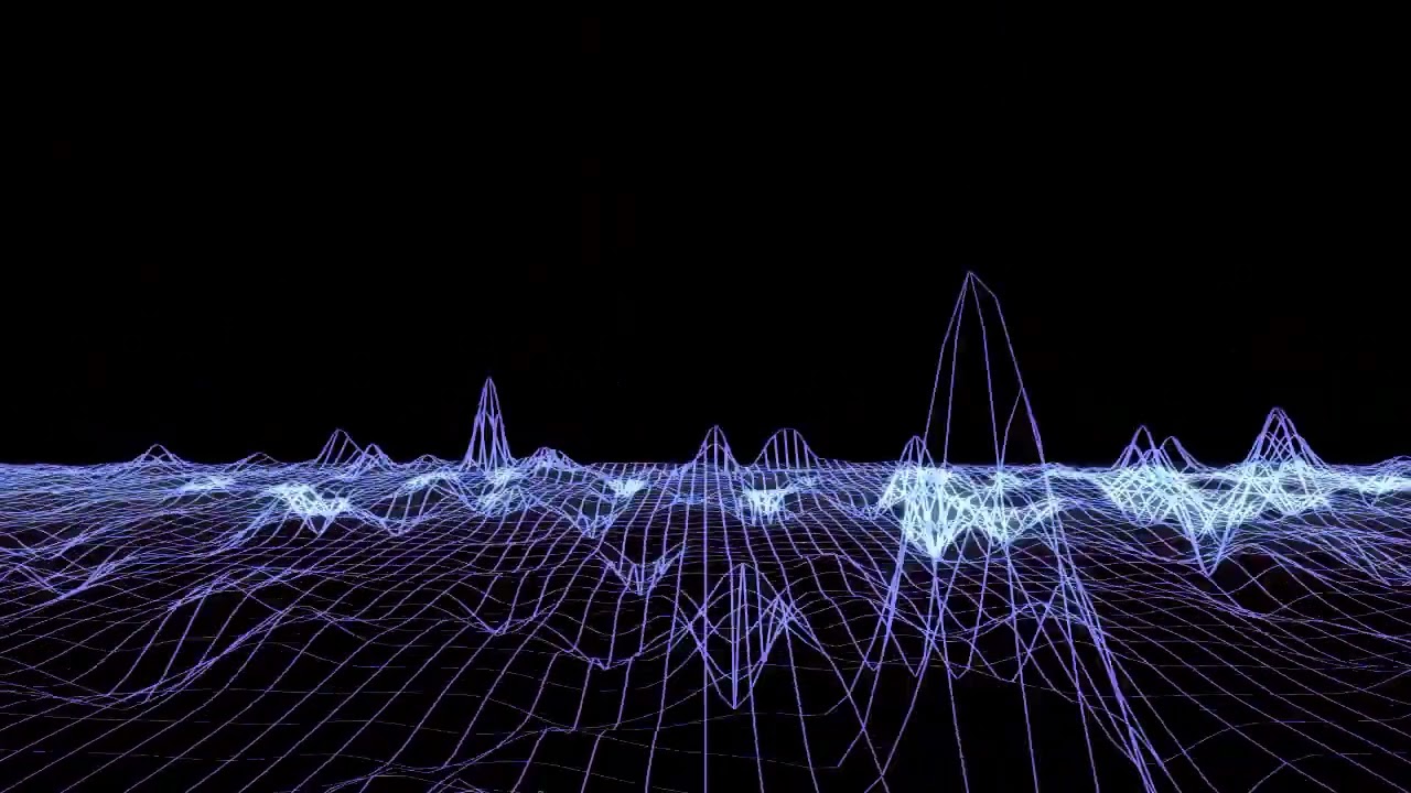 Electric waves - with Digitakt + Touch Designer
