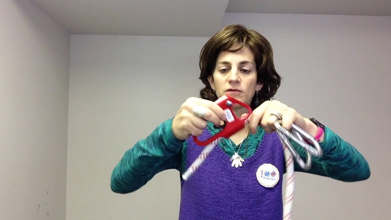 Height Adjuster and Therapy Rope by Fun and Function