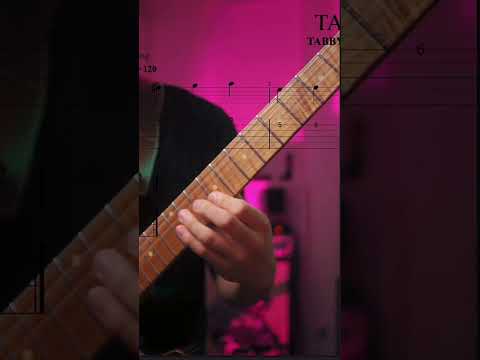 Add scrolling tabs on your video - GuitarPro 8 Tutorial