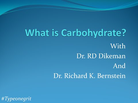 What is Carbohydrate?