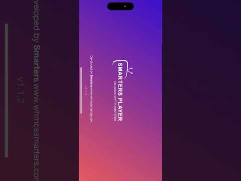 Smarters Player Lite app - how to use
