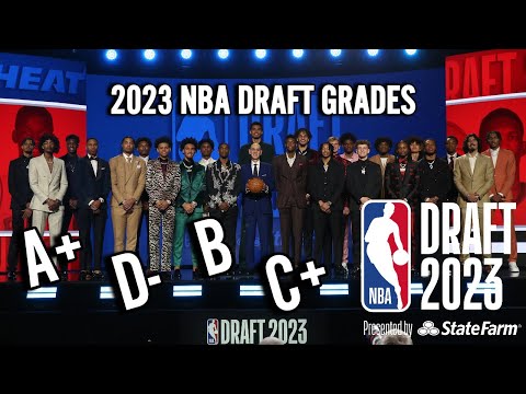 2023 NBA Draft Grades | All 60 Picks & UDFA's!