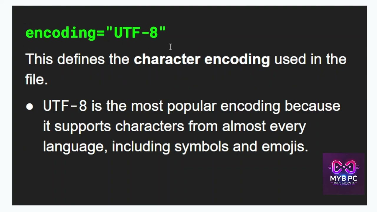 What Does ?xml version='1.0' encoding='UTF-8'?