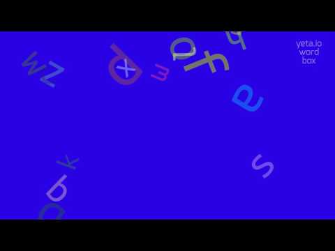 How to say "biochemistry"! (High Quality Voices)