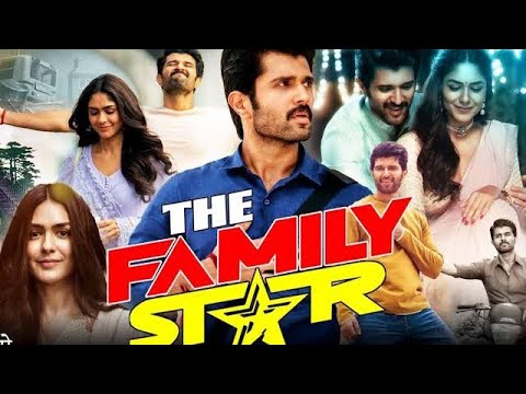 The Family Star Full Movie In Hindi 2024 | Vijay Deverakonda | Mrunal Thakur | HD Facts & Review
