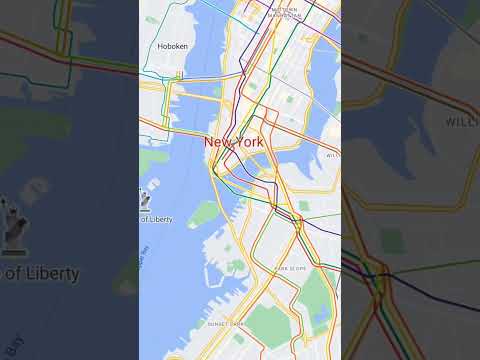 NewYork Map View