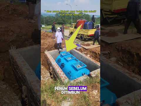 Tips Cara Pasang ipal Biotank Yang Benar