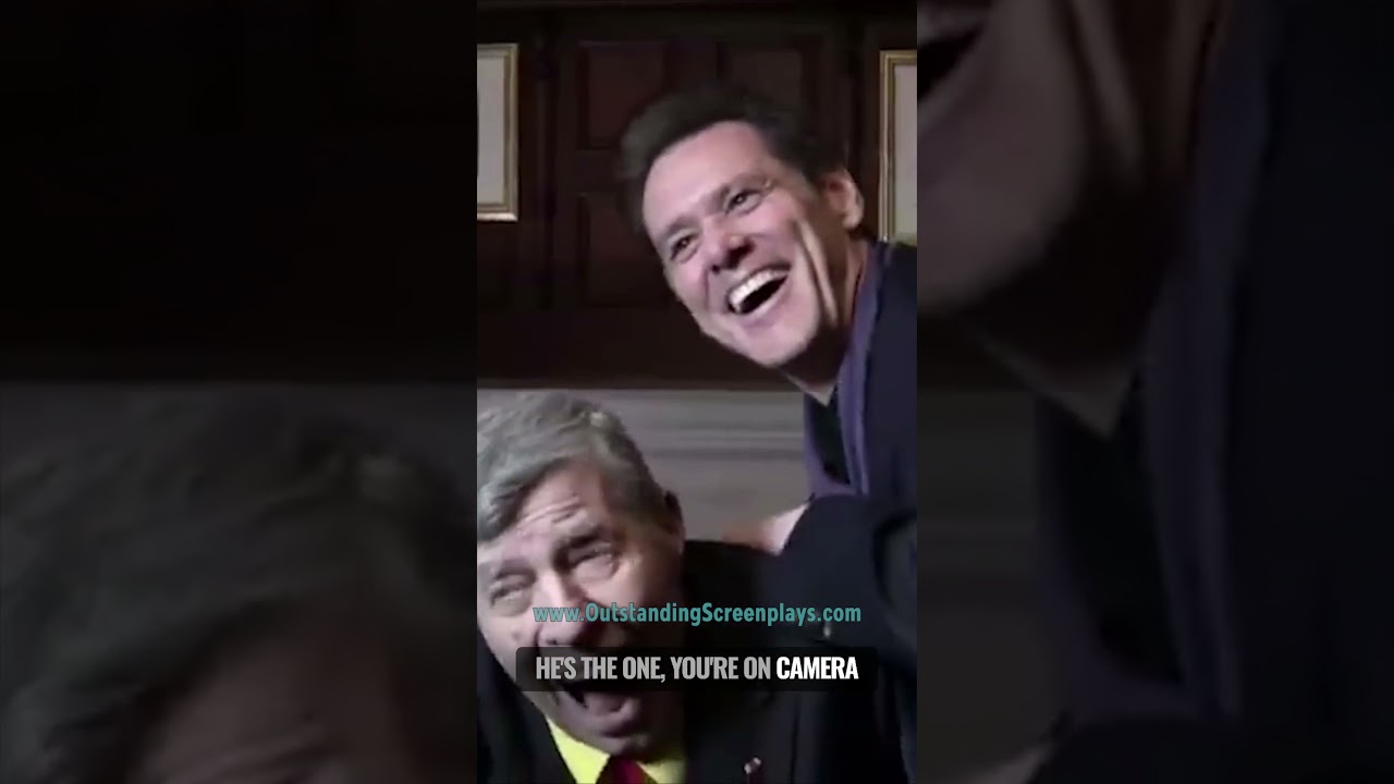 Jim Carrey meets Jerry Lewis