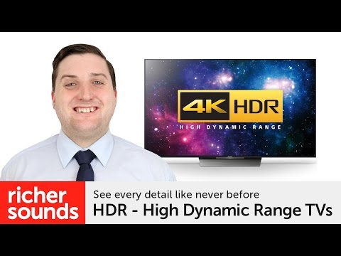 HDR - High Dynamic Range TVs | Richer Sounds