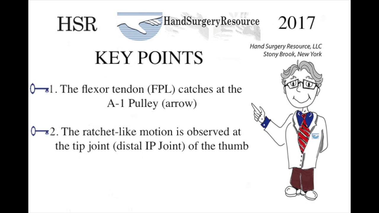 Pediatric Trigger Finger