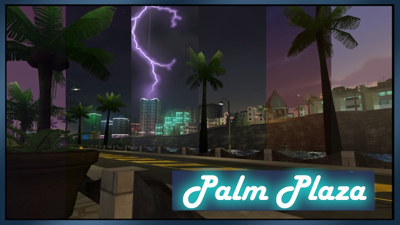 This TF2 Map has it all!  (Palm Plaza Feature Trailer)