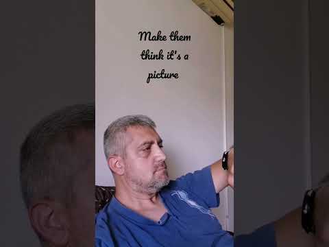 Make them think it's a picture. #viralvideo #viral #still #image #video #makeitviral