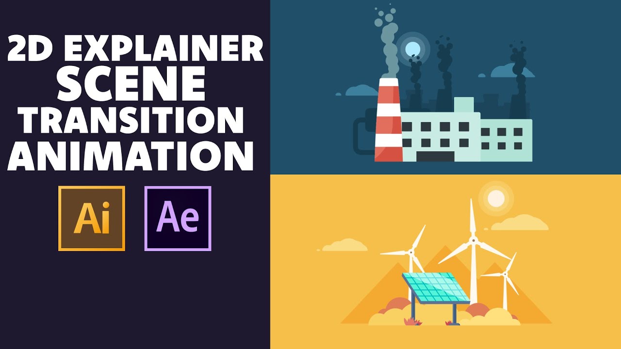 Explainer Video Transition in After Effects